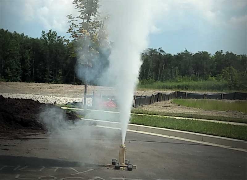 Wireless Rocket Motor Analyzer Tests Rockets, Saves Fingers | Hackaday