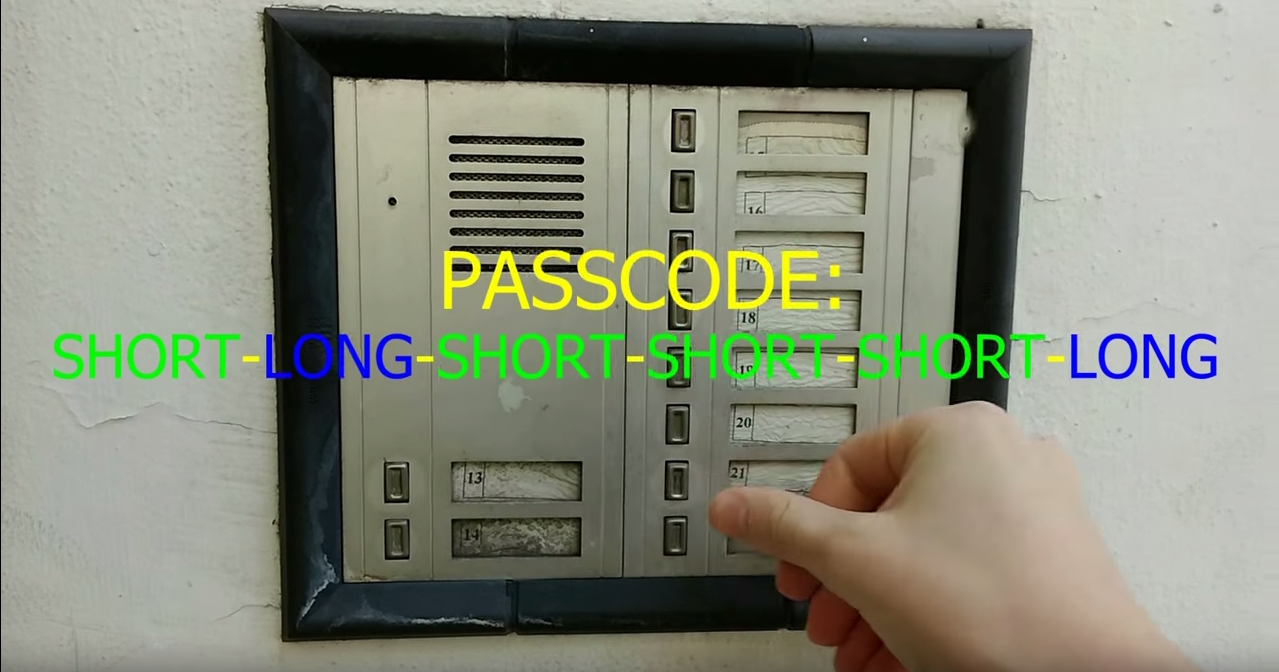 Hacked Apartment Intercom Barks At You Or Buzzes You In | Hackaday