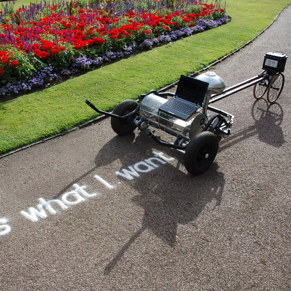 Sandy Poems Drawn By A Robot Named Skryf | Hackaday