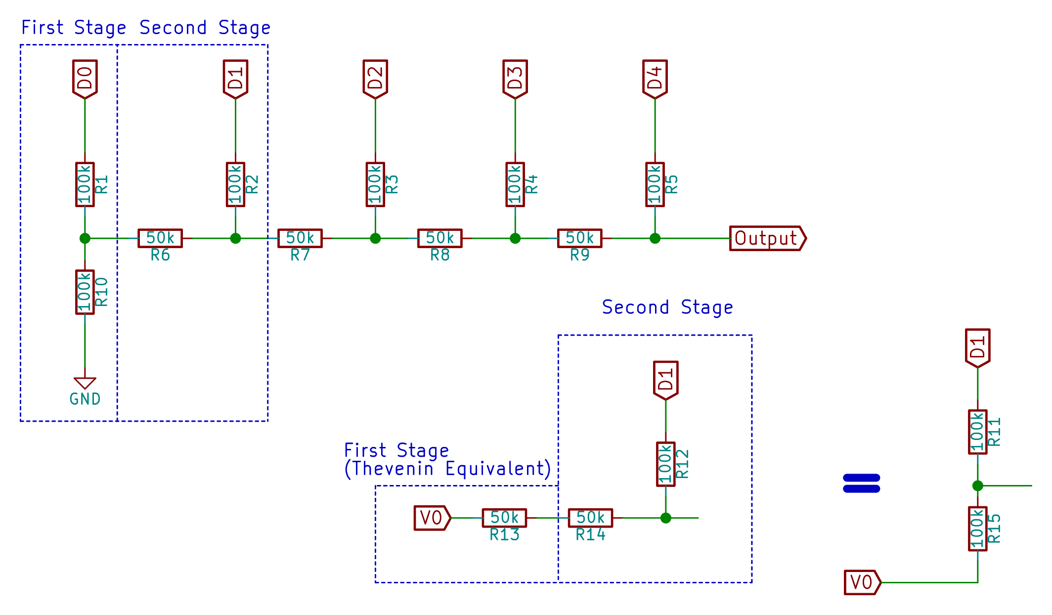 Logic Noise: Digital To Analog With An R-2R DAC | Hackaday