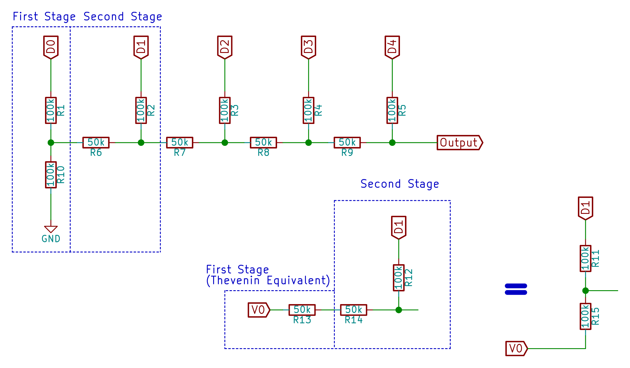Logic Noise: Digital To Analog With An R-2R DAC | Hackaday