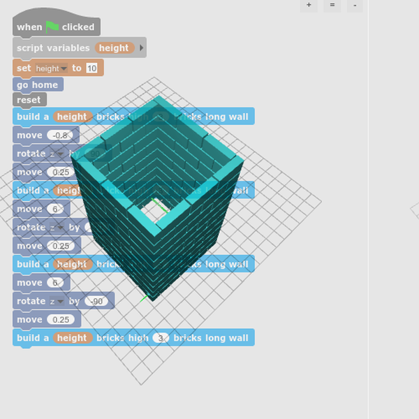 Scratch Your Itch For 3d Modeling With Beetleblocks Hackaday