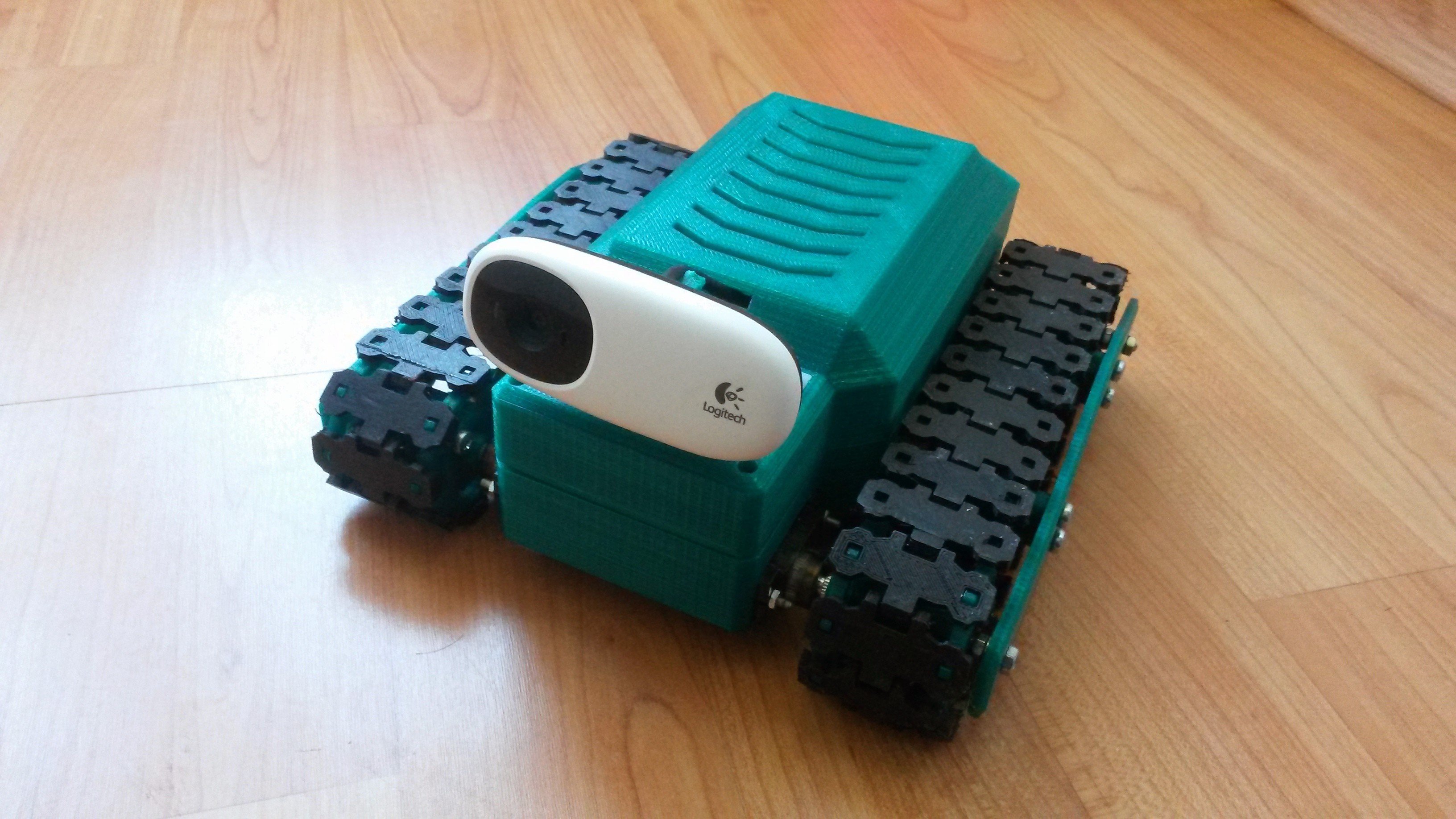 Hacklet 81 – Tracked Projects | Hackaday