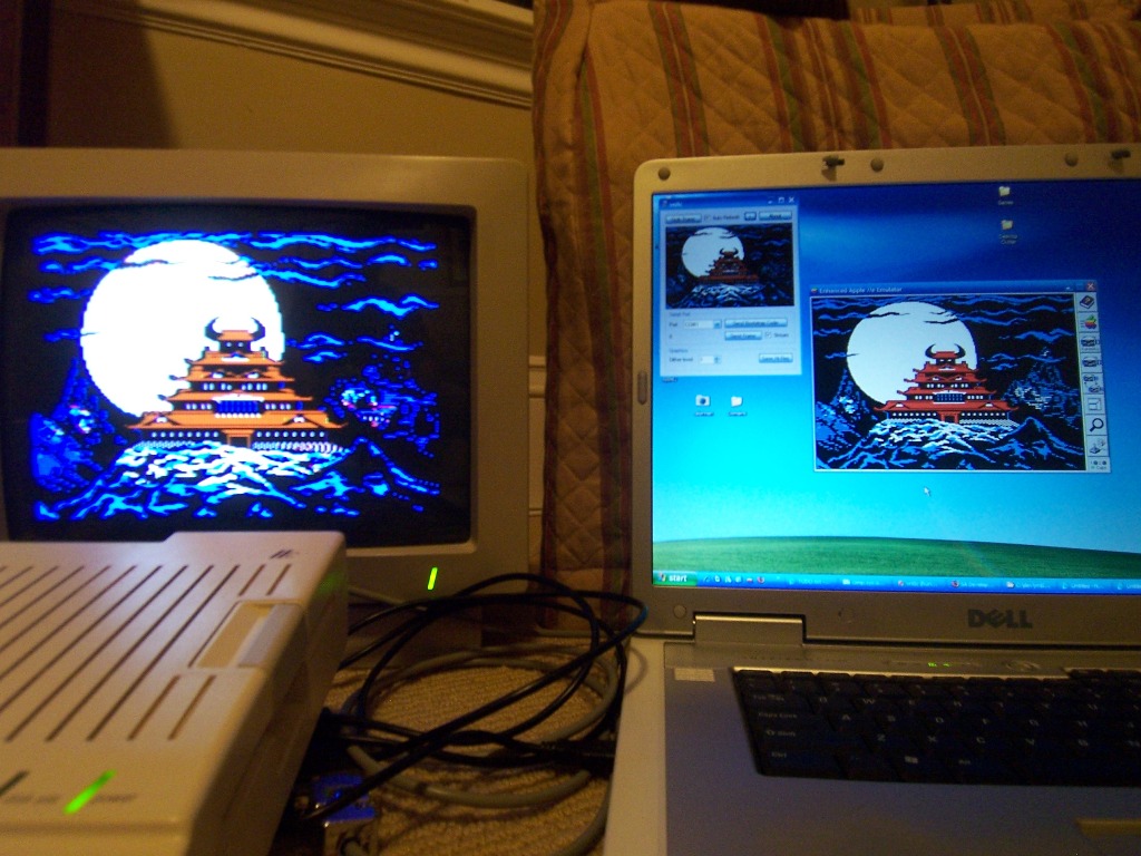 Streaming Video On An Apple IIc | Hackaday