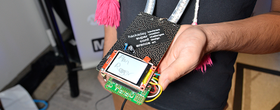 The Best Conference Badge Hacking You’ve Ever Seen | Hackaday