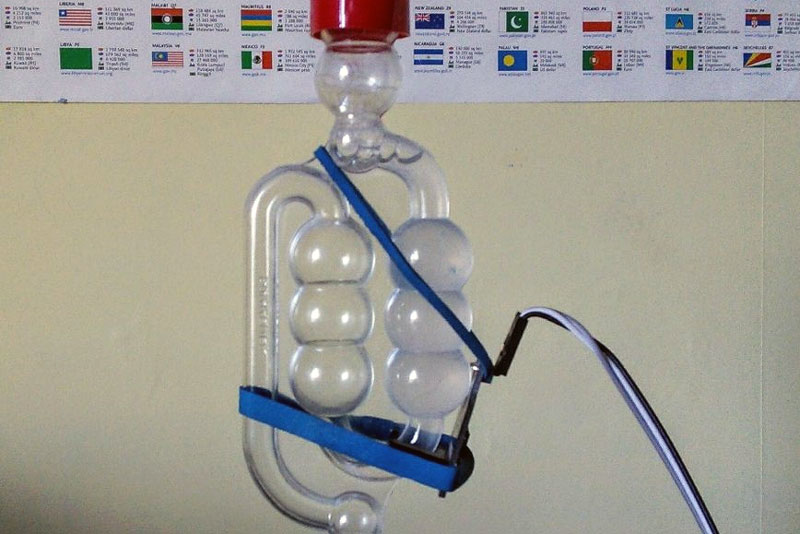 Bubble Catcher Watches Your Booze Burp | Hackaday