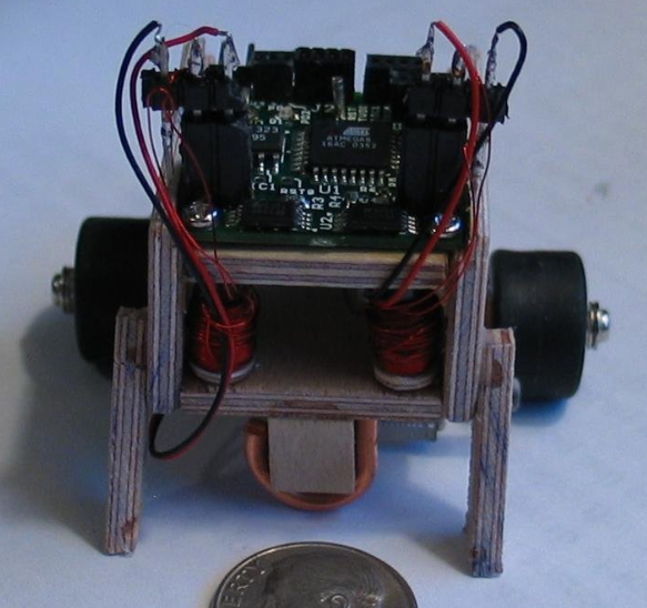 Hacklet 83 – Tiny Robot Projects | Hackaday