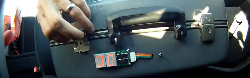 Doc Brown’s Security Briefcase Needs Speed | Hackaday