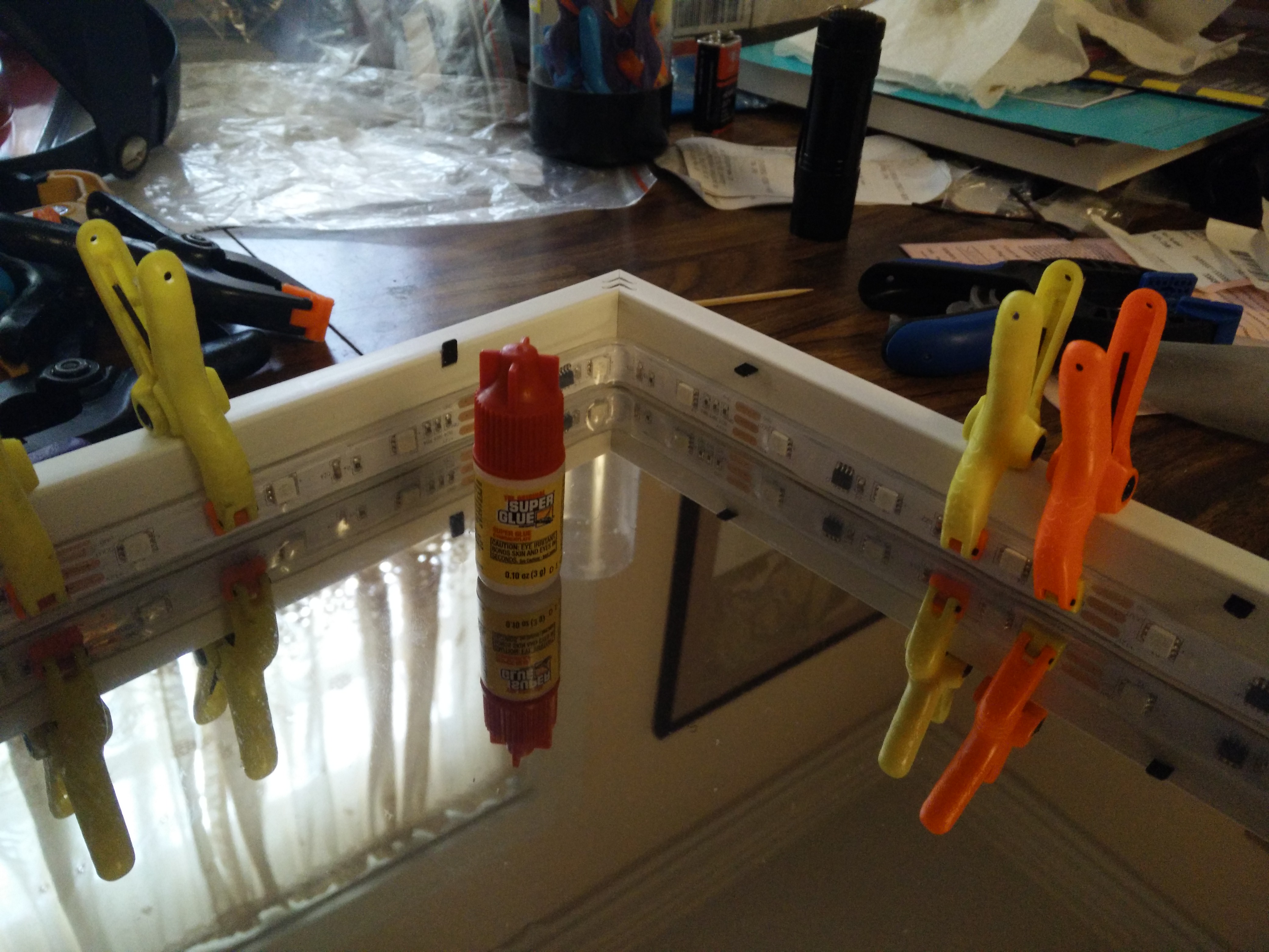 The Easiest Infinity Mirror Build | Hackaday