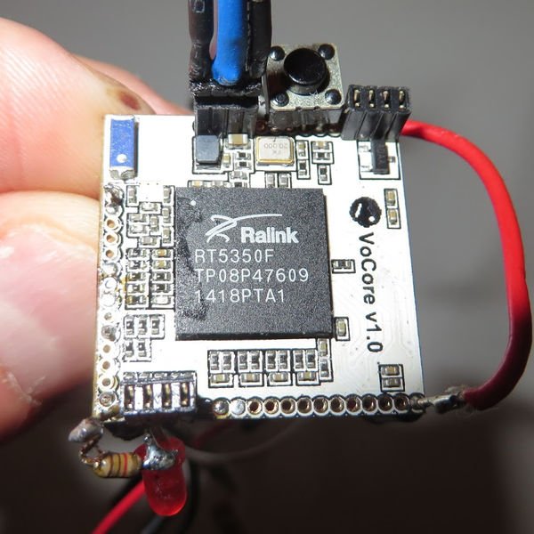 VOCore Tutorial Gets You Started With Tiny Router | Hackaday