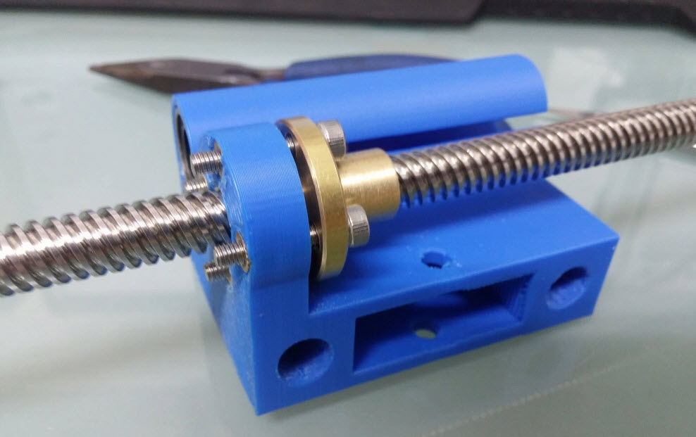 Upgrading A 3D Printer With A Leadscrew | Hackaday