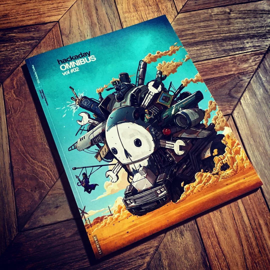 Pre-order This Graphically Stunning Print Edition Of Hackaday | Hackaday