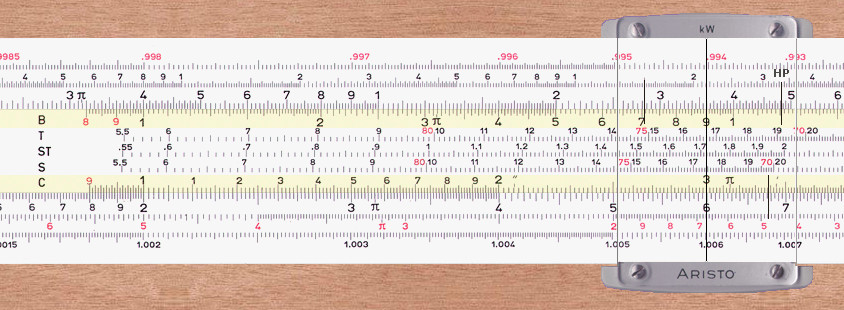 Slide Rules Were The Original Personal Computers | Hackaday