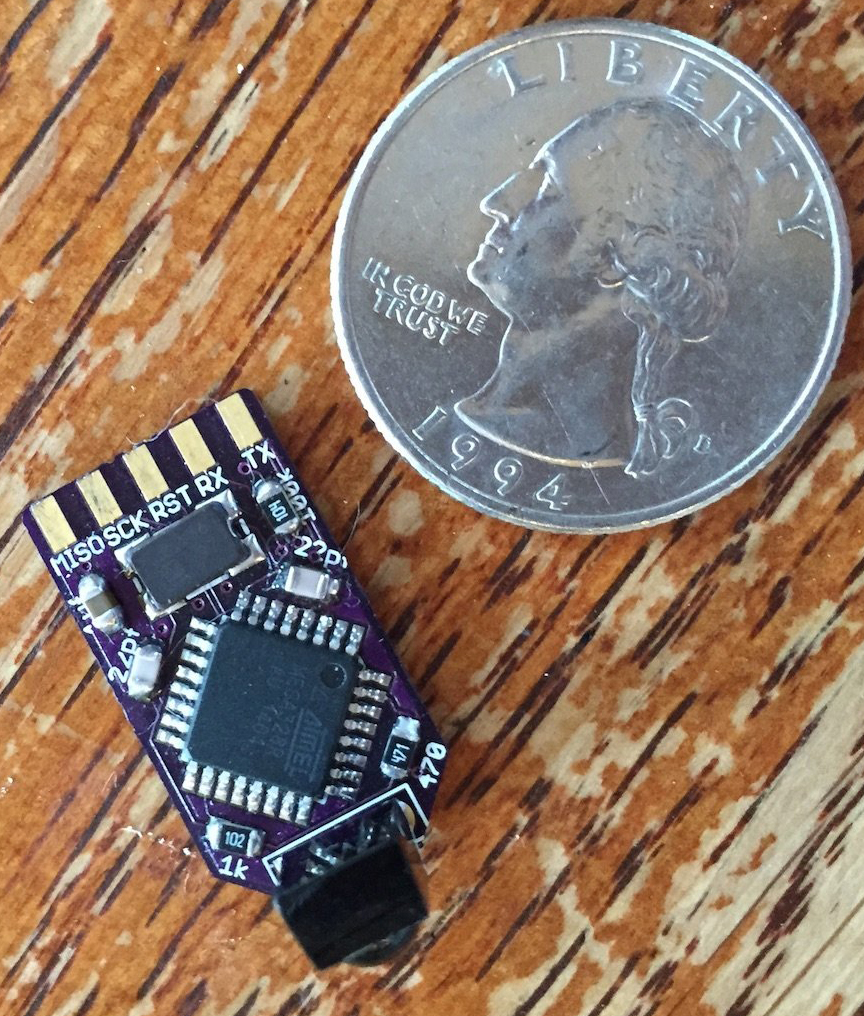 The Square Inch Project | Hackaday