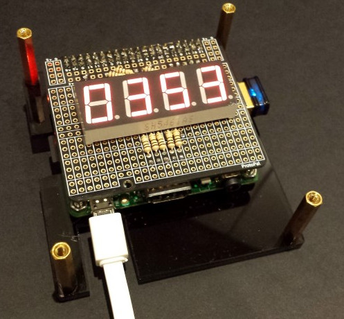 A Raspberry Pi Tidy Tide Tracker Predicts Propitious Promenades | Hackaday