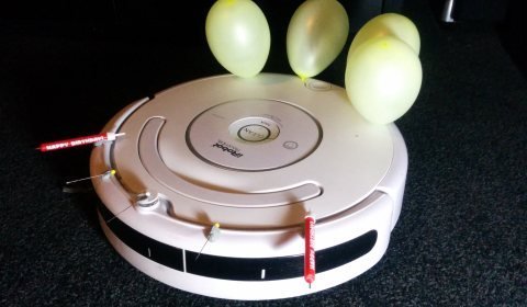 Hacklet 87 – Roomba Projects | Hackaday