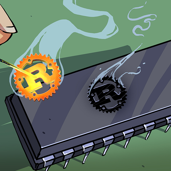 Blink An LED On A PIC32 With Rust, Easily | Hackaday