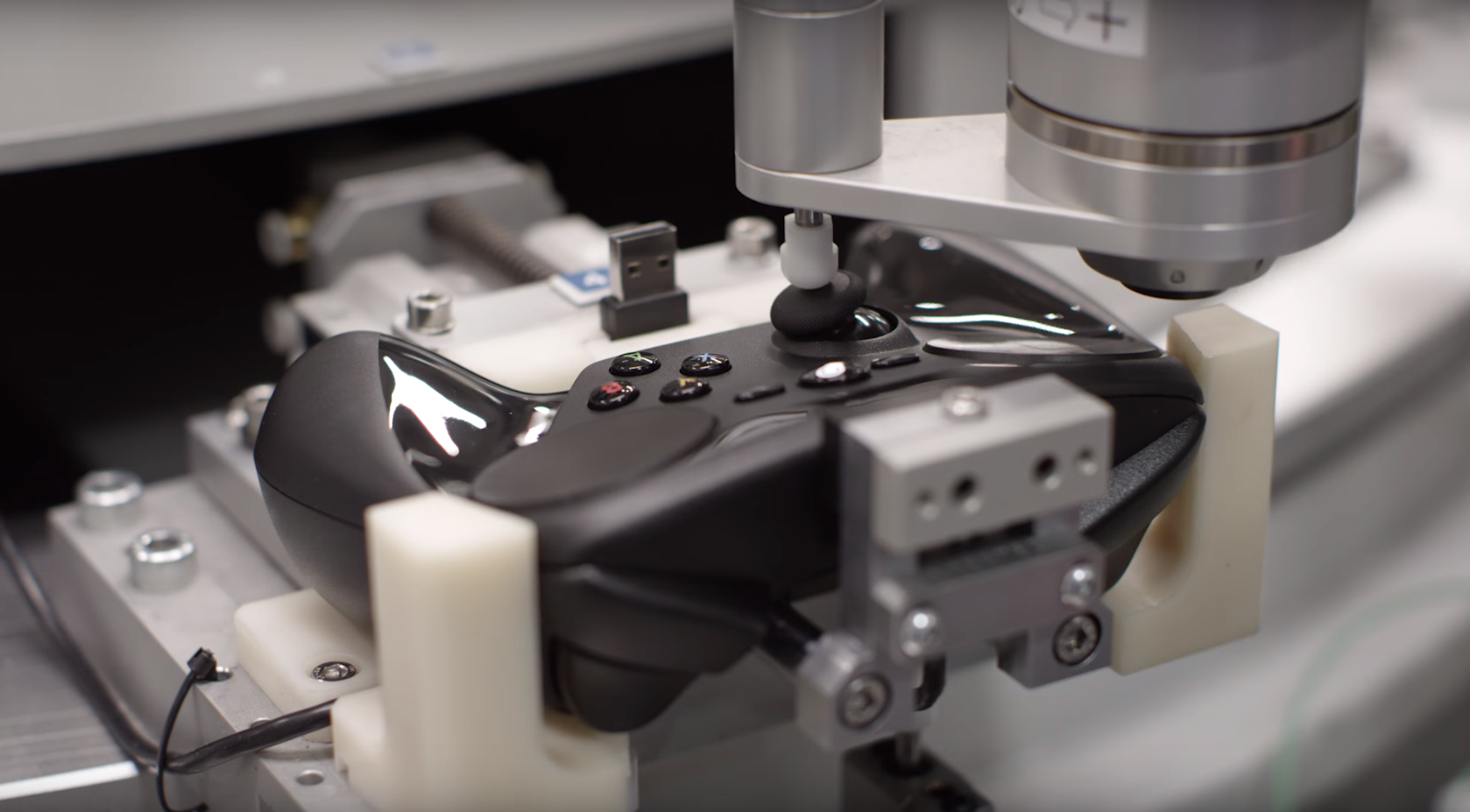 Industrial Automation In Action: Steam Controller Assembly | Hackaday