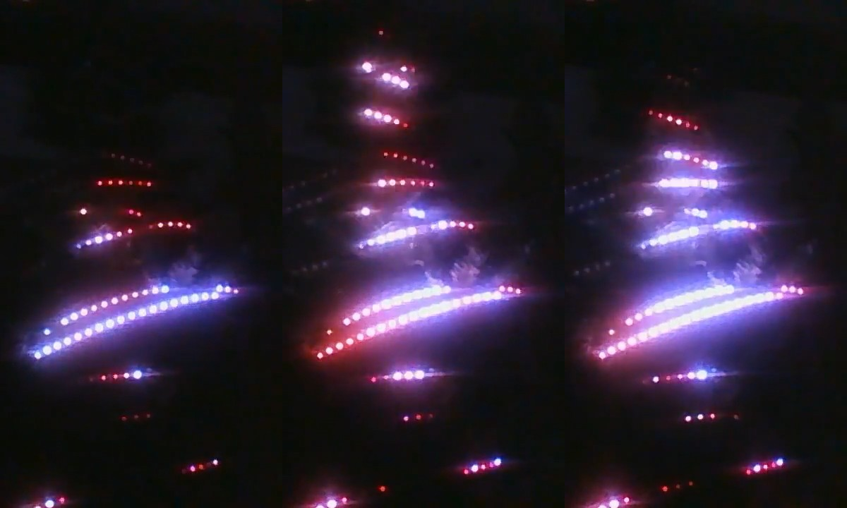 Must-Have Overkill Christmas Tree Lights | Hackaday