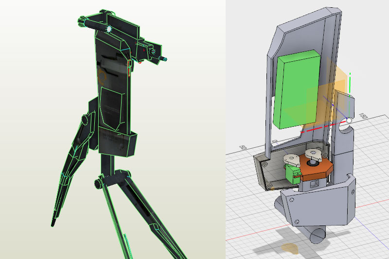 Home Made Half Life 2 Turret Powered By Pi | Hackaday