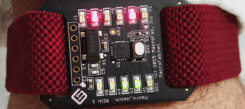 The Three Week Three Dollar Binary Watch | Hackaday