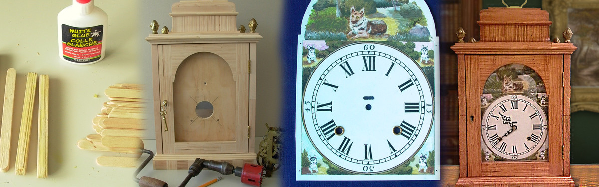An Incredible Clock Made Of Popsicle Sticks | Hackaday
