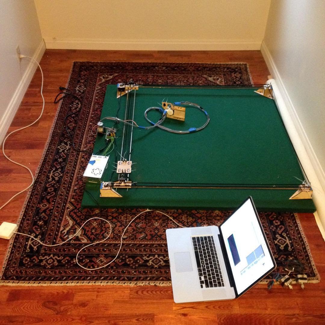 Hacklet 90: Schlieren Videos And Jigsaw Puzzle Robots | Hackaday