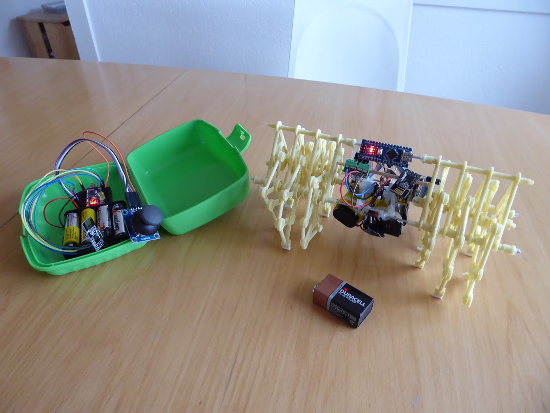 Motorized Strandbeest Is Remote Controlled And Awesome | Hackaday