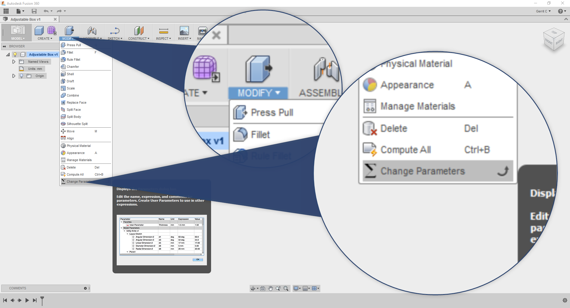 Making Parametric Models In Fusion 360 | Hackaday