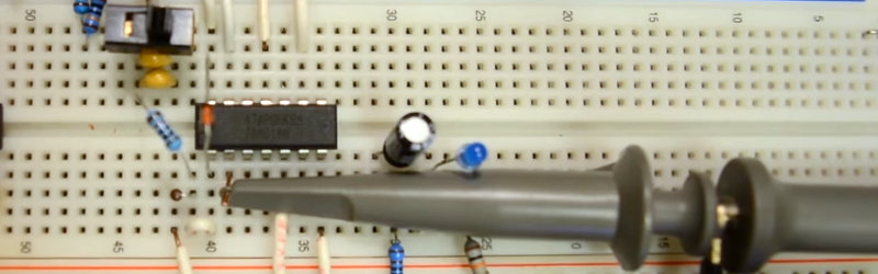 Solderless Breadboard Parasitics | Hackaday