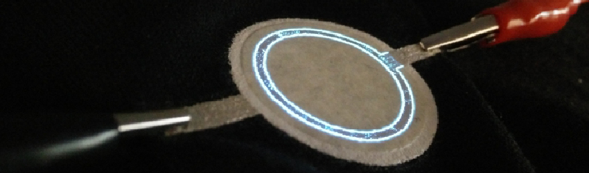 Screen Printing Electroluminescent T-Shirts From Tron | Hackaday