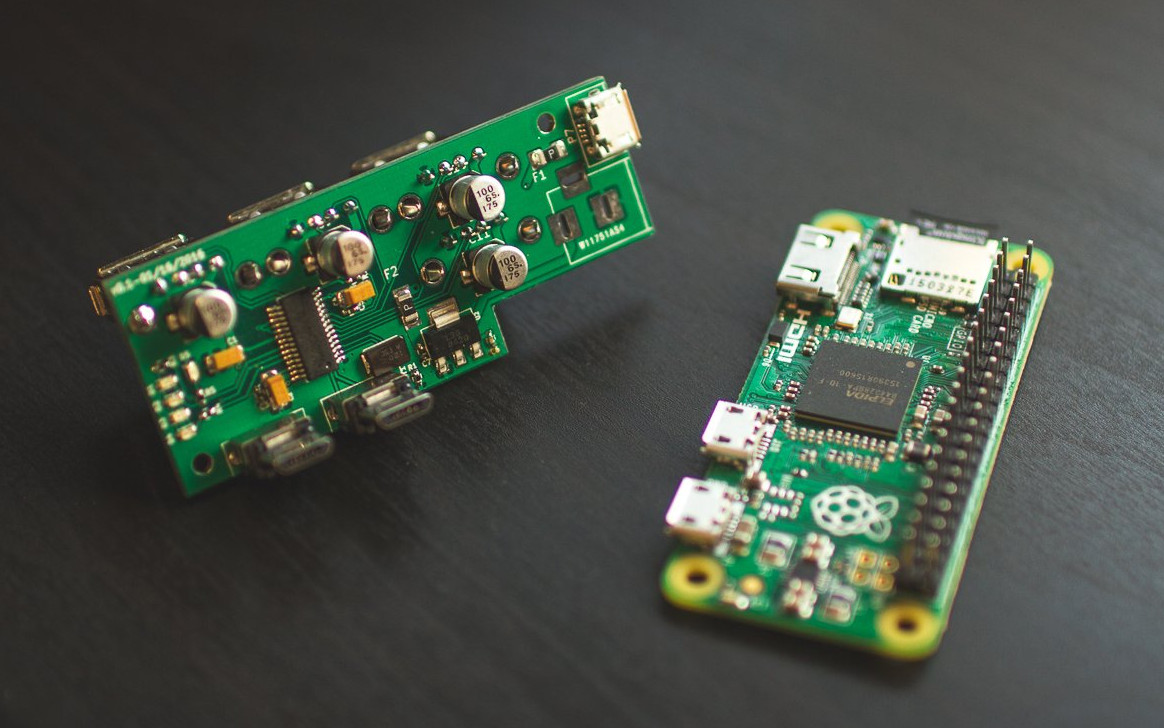 New Angle On Raspberry Pi Zero Hub Hackaday 