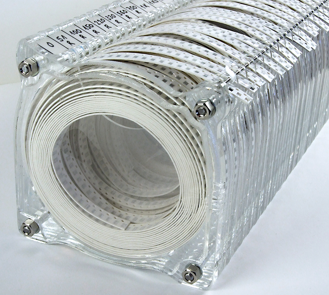 Clearly The Best Way To Organize SMD Parts | Hackaday