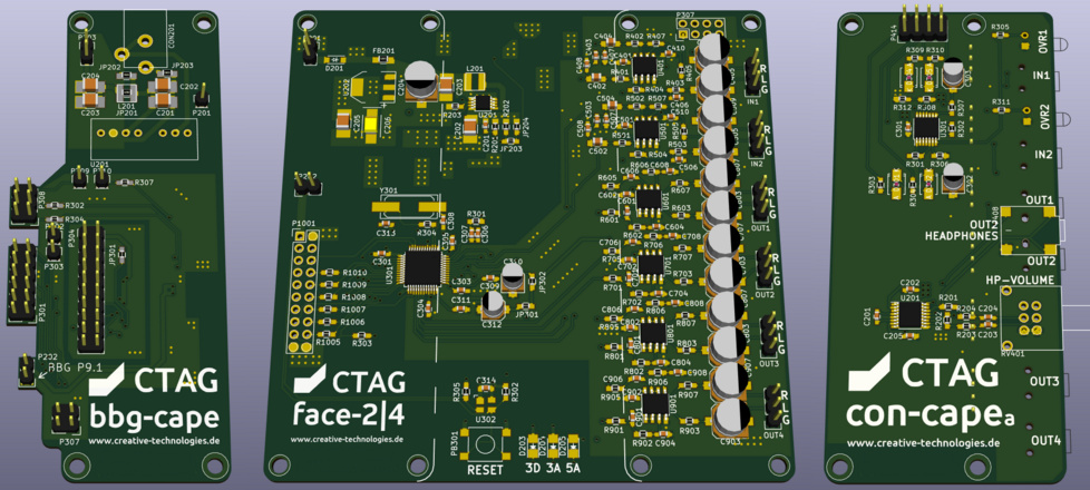 Aquire Awesome Audio For BeagleBone | Hackaday