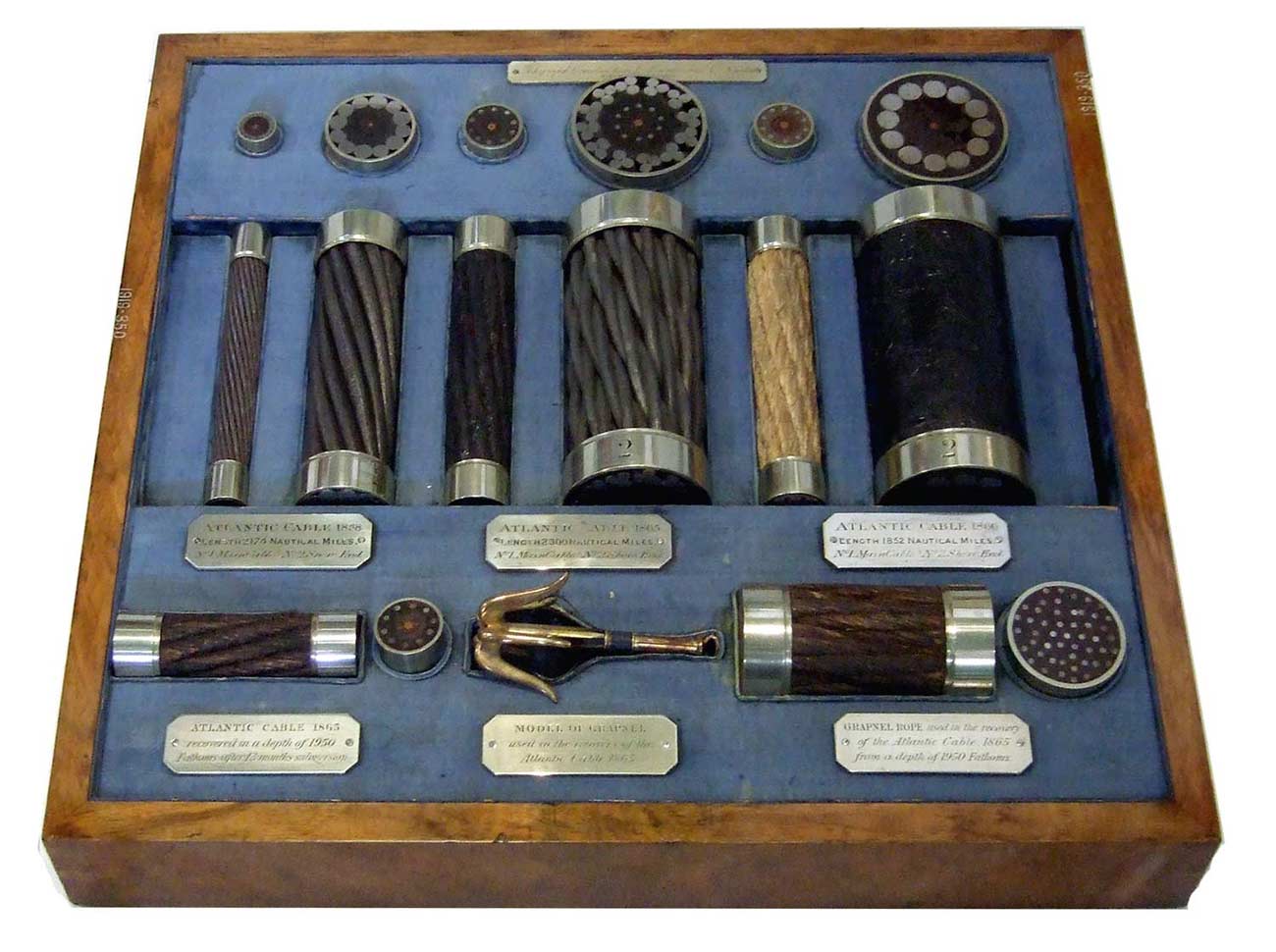 What Lies Beneath: The First Transatlantic Communications Cables | Hackaday
