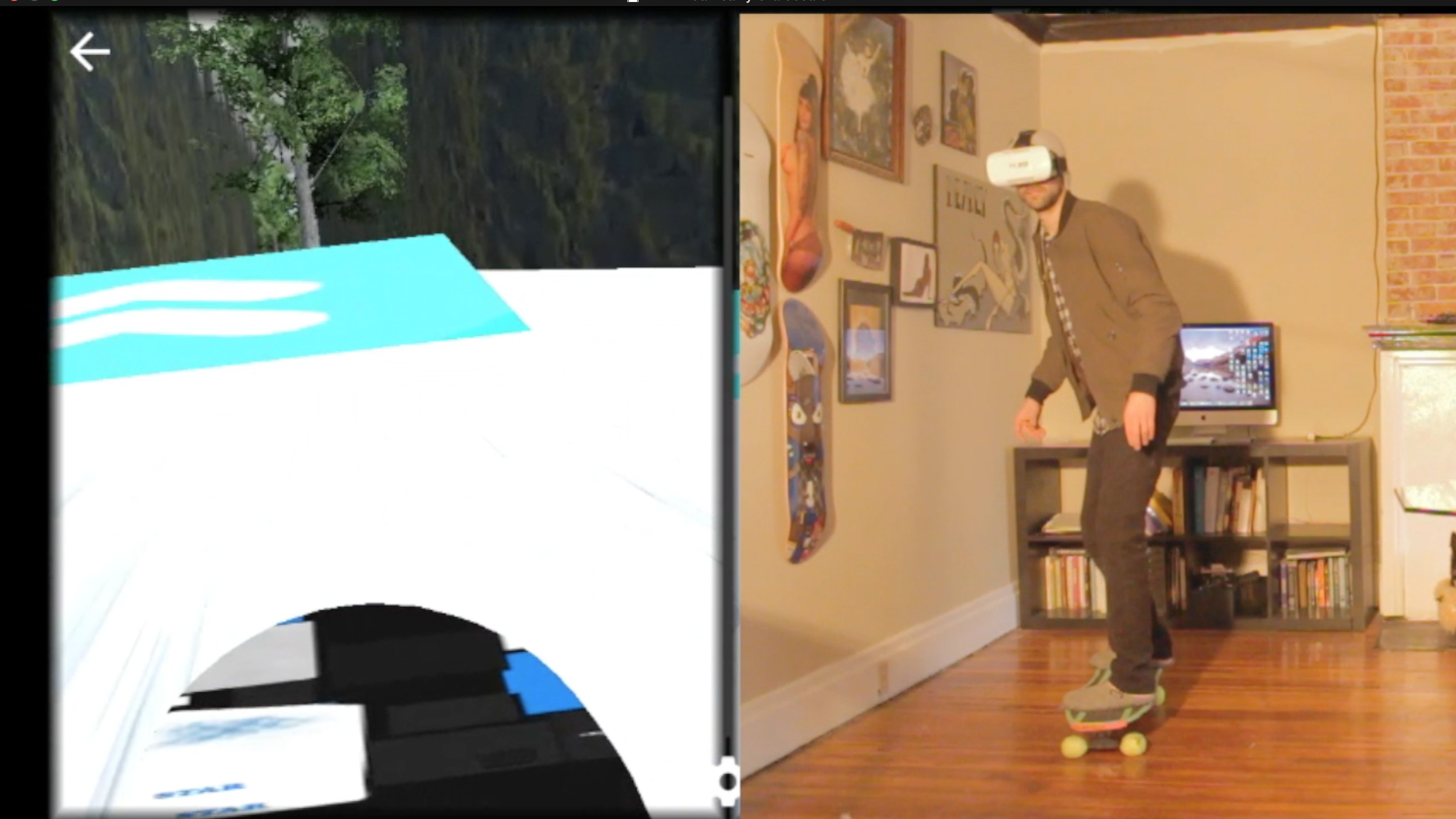DIY Virtual Reality Snowboard | Hackaday