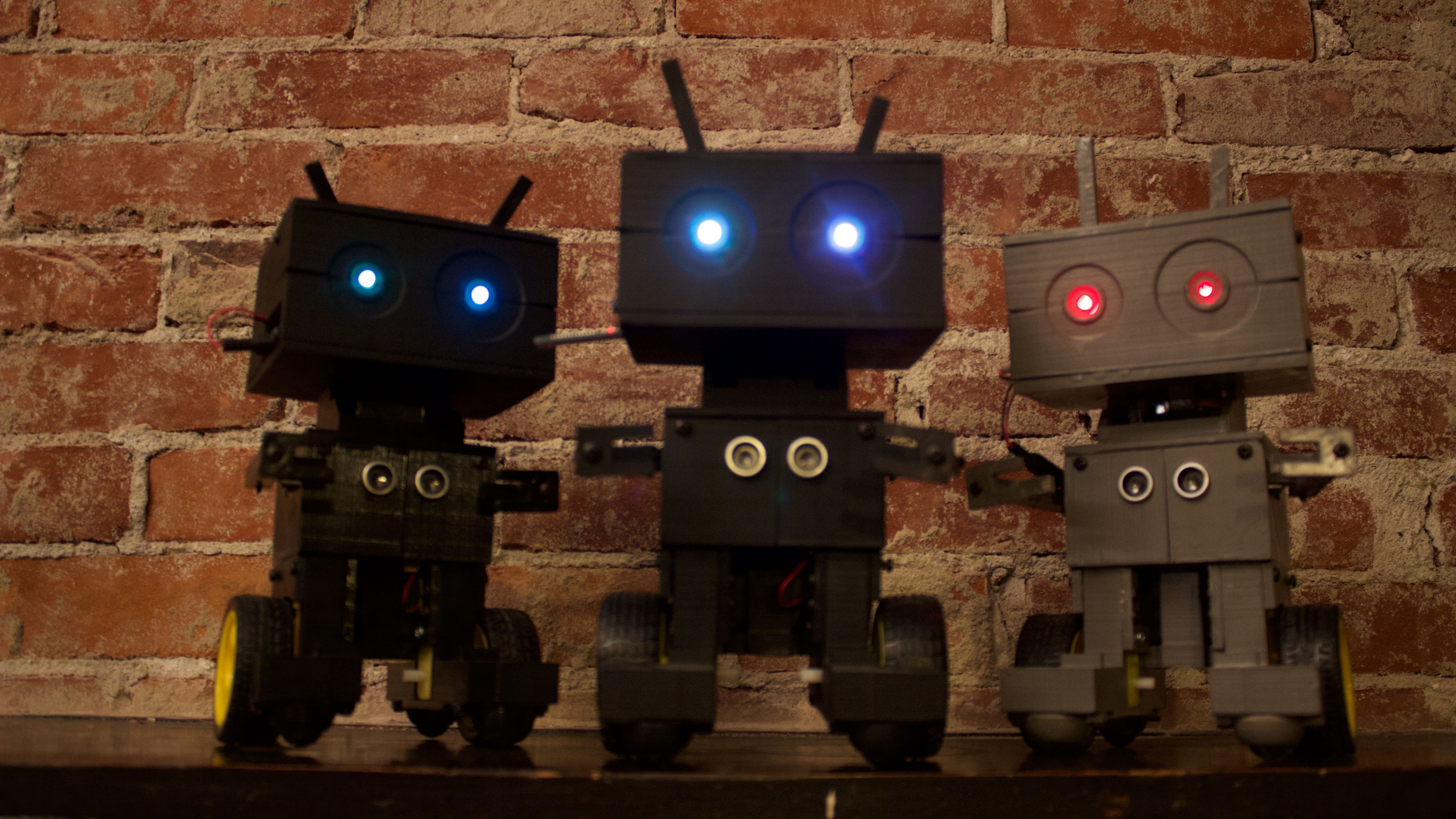 Tiny Open Source Robot | Hackaday