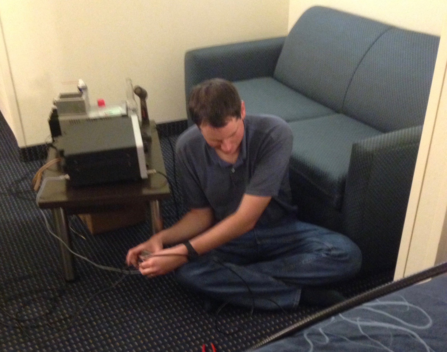 Action Shot Testing SWR IMG_3193 | Hackaday