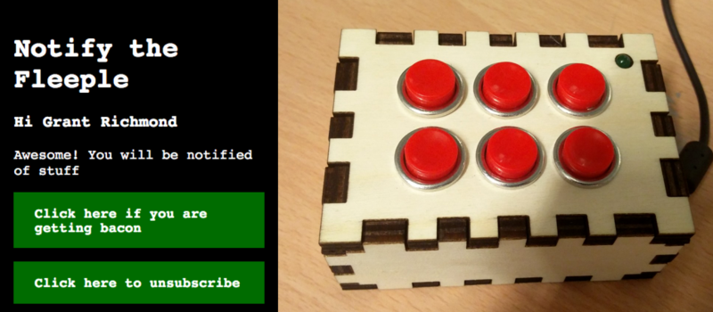 Bacon Beacon | Hackaday