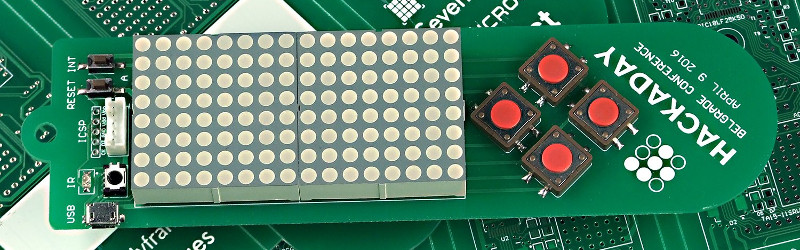 That’s Life…on A Hackaday Badge | Hackaday