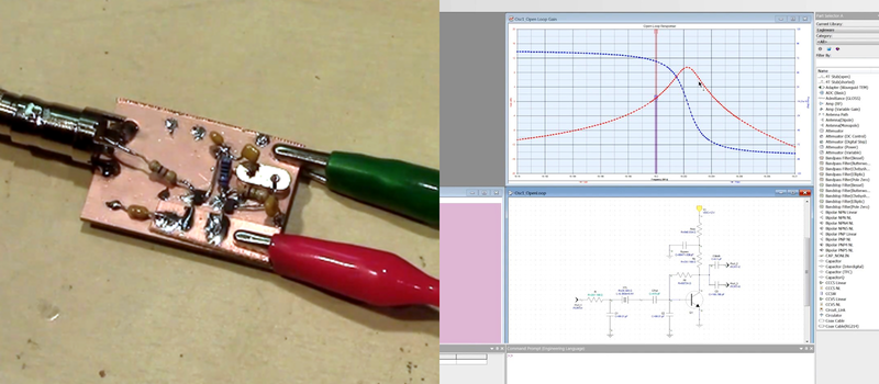 Oscillator Design By Simulation | Hackaday