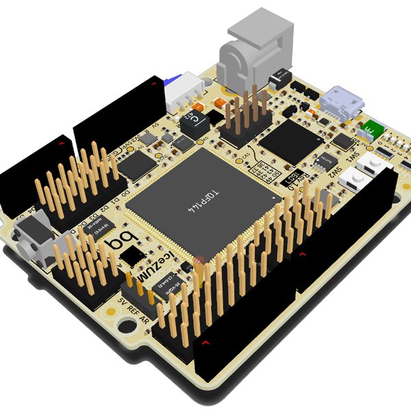 Does The World Need An Fpga Arduino Hackaday 1264