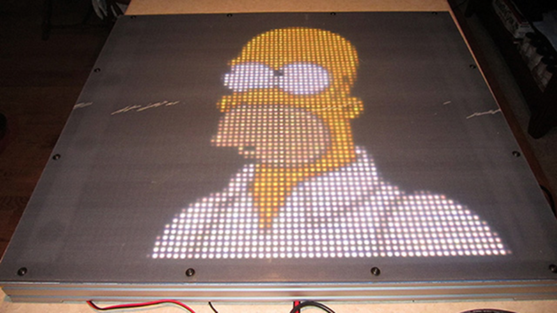 Easy LED Panel | Hackaday