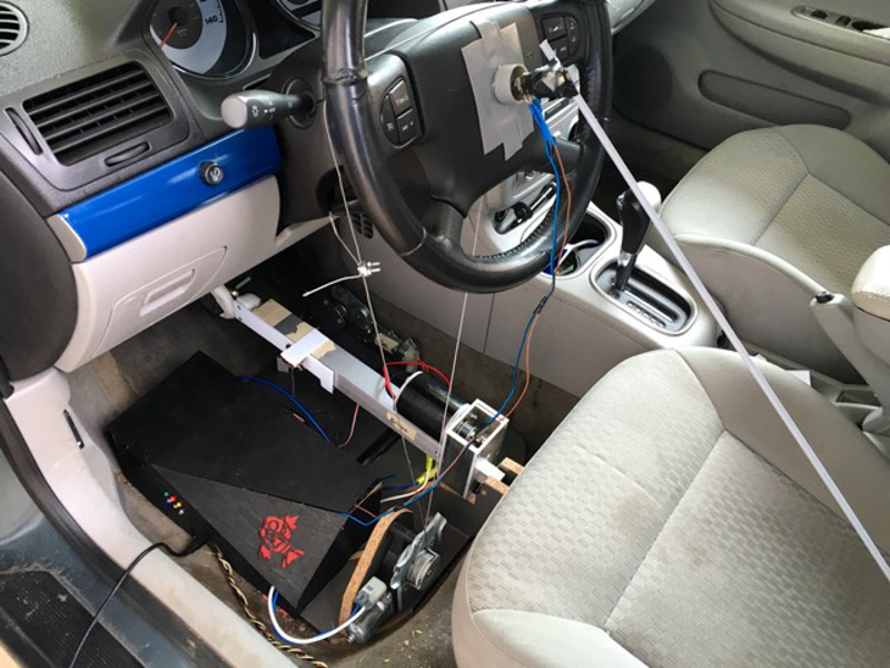 Third Person Driving IRL | Hackaday