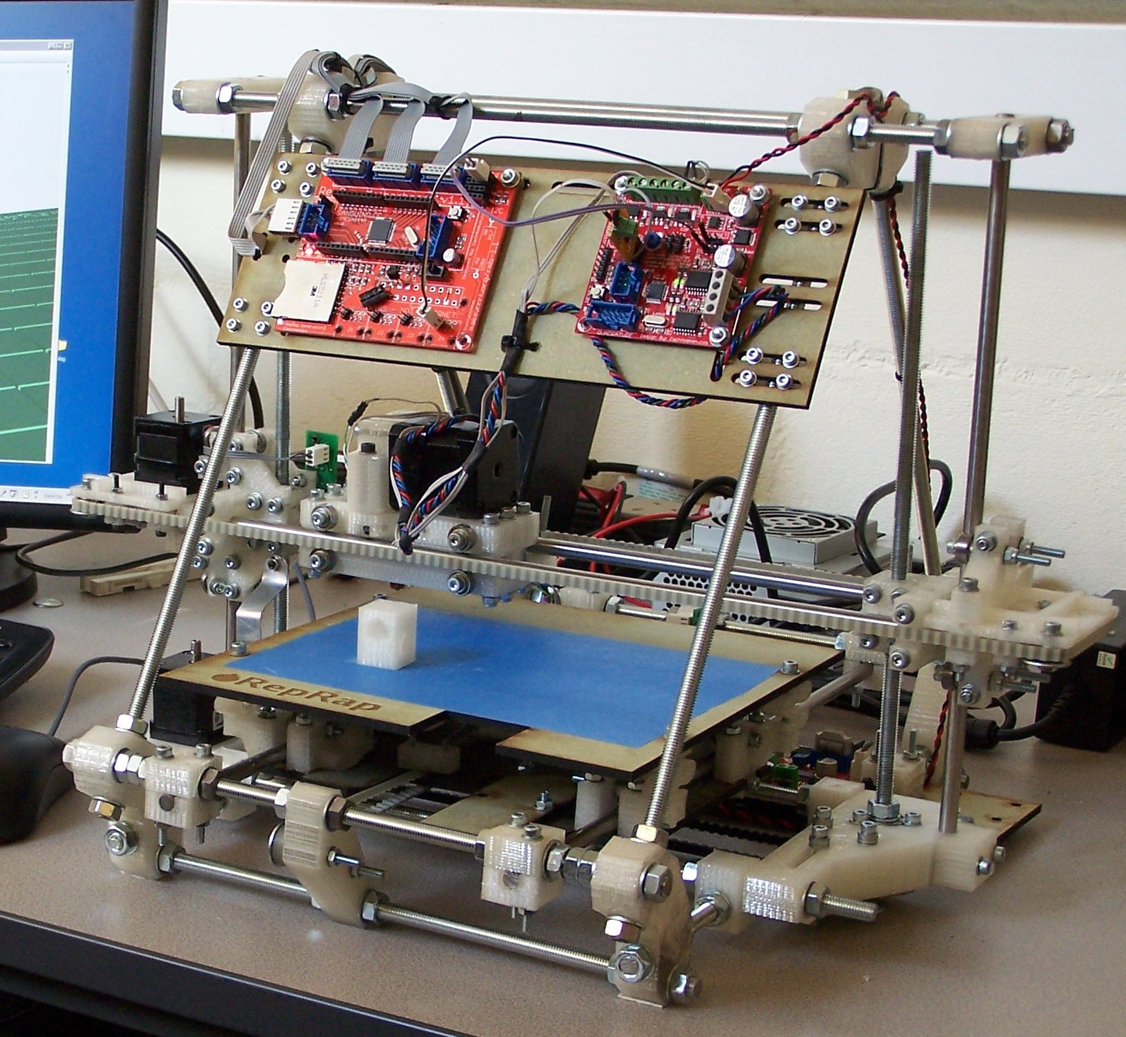 Getting It Right By Getting It Wrong: RepRap And The Evolution Of 3D ...