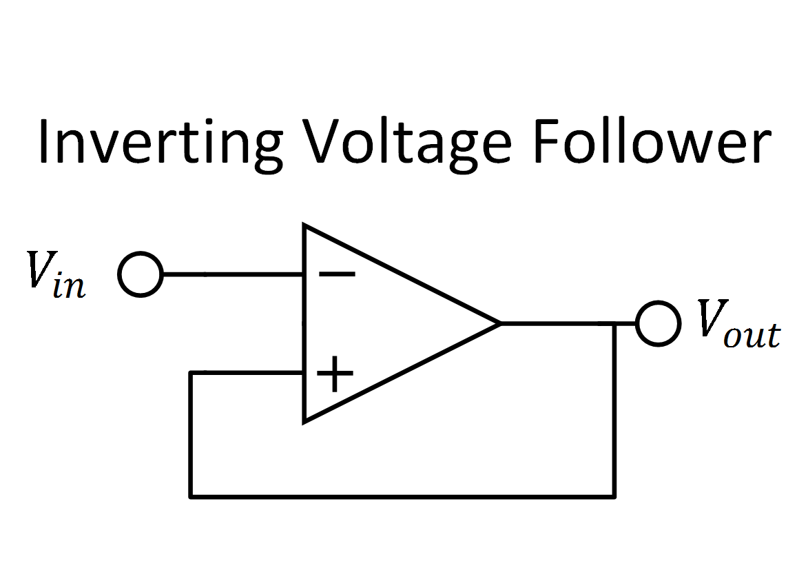 Op-amp_inverting_buffer | Hackaday