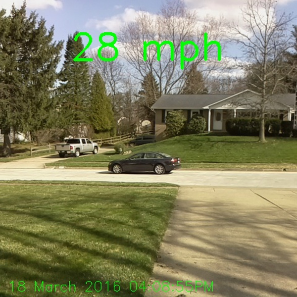 Raspberry Pi As Speed Camera Hackaday