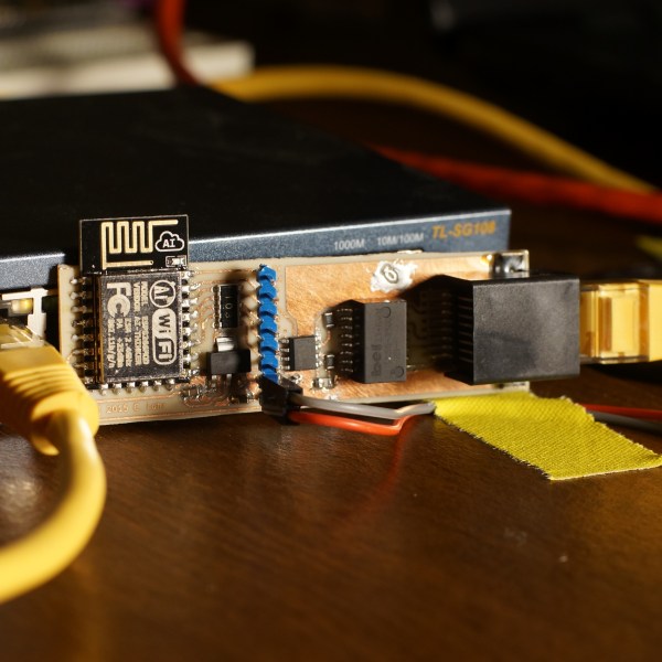 Ethernet Controller Discovered In The Esp8266 Hackaday