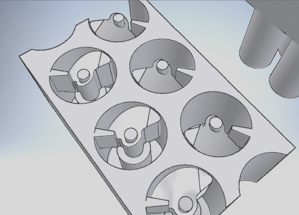 Refreshable Braille Display And Braille Keyboard | Hackaday