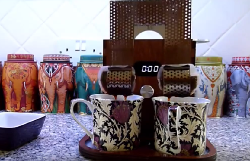ChaiBot: A Tea Robot Steeped In Utility | Hackaday